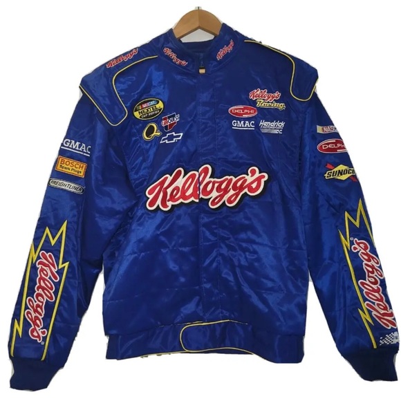Nascar | Jackets & Coats | Chase Authentics Vintage Nascar K Busch ...